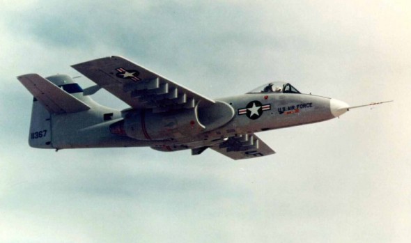 Northrop YA-9A - konkurent "Warthogu" :: Militarybox