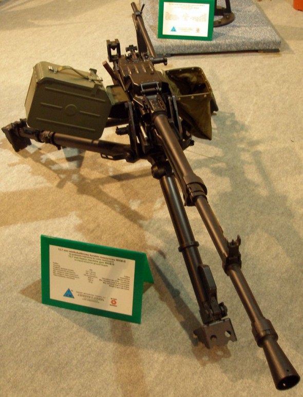 NSV-12,7 - vynikající těžký kulomet :: Militarybox